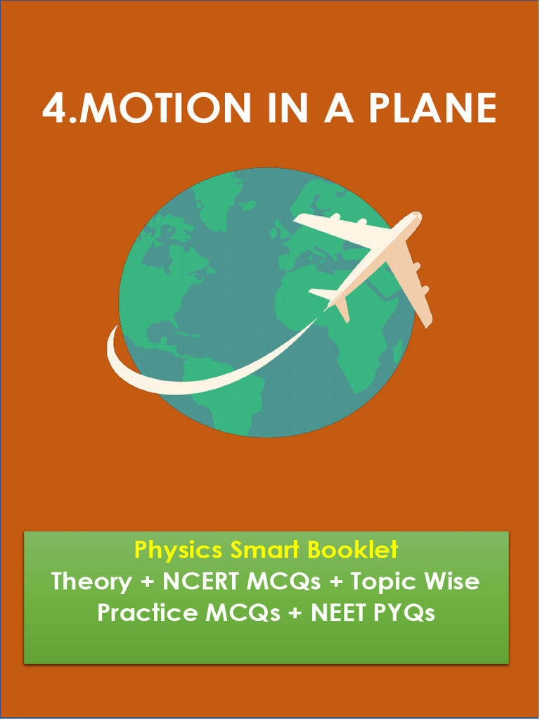 04vectors and Motion in A Plane1 | PDF | Force | Acceleration