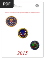NCIC File Reference Card | PDF | National Instant Criminal Background ...