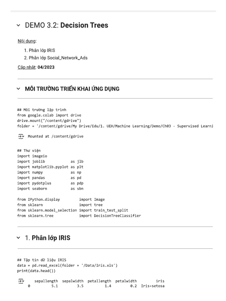 CH3.2. Decision Trees | PDF
