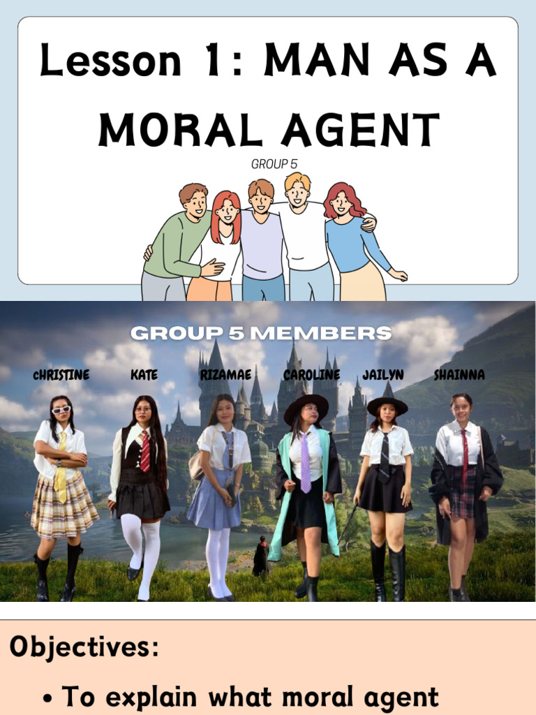 Character Traits English Language Arts Presentation in Colorful Lined ...