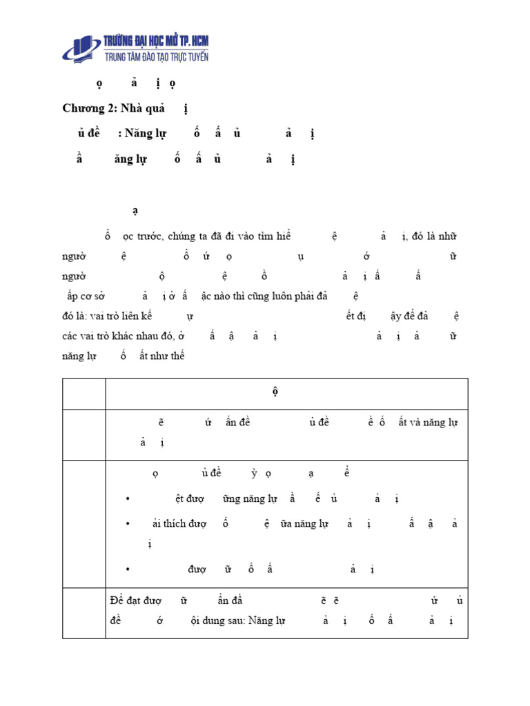 Script - Chuong 2 - Chu de 2.2 - Phan 1 | PDF