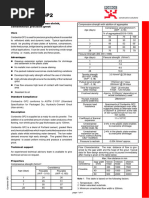 Conbextra GP2 Technical Data Sheet | PDF | Concrete | Cement