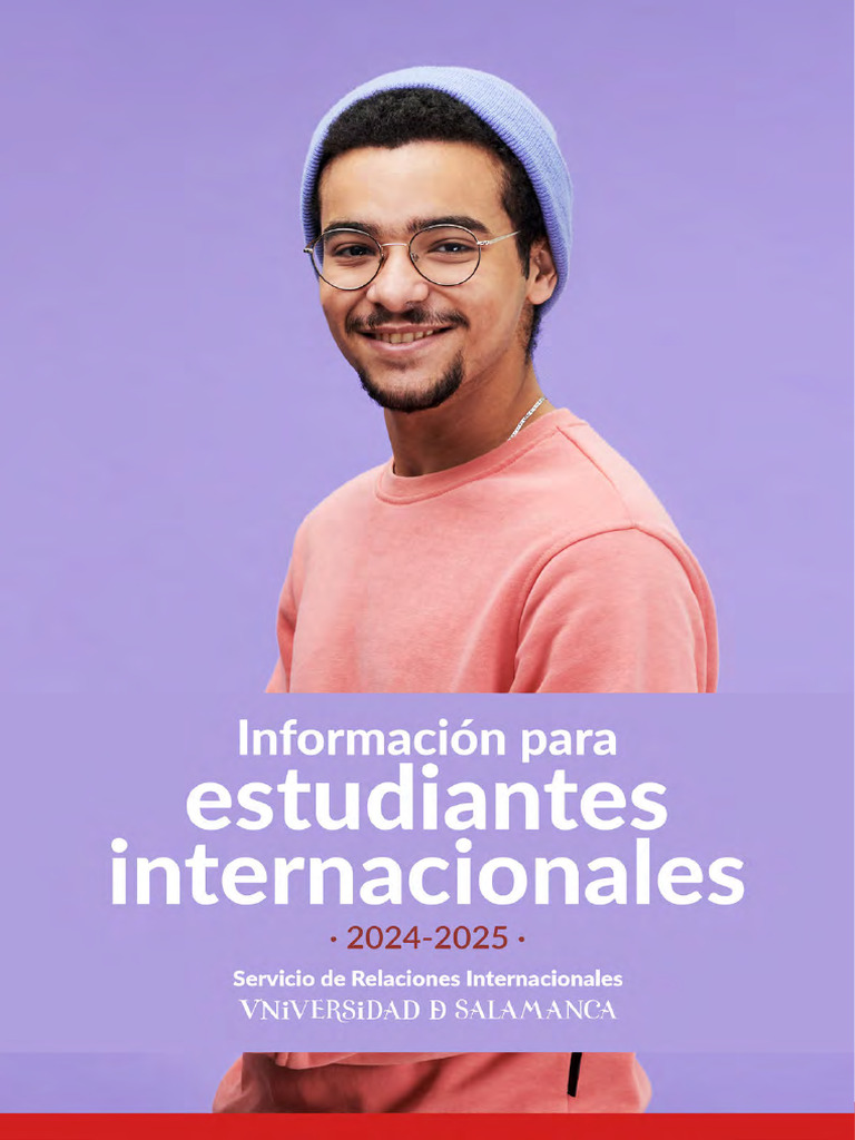 GUIA Informacion Estudiantes Internacionales ESP 11junio2024 | PDF ...