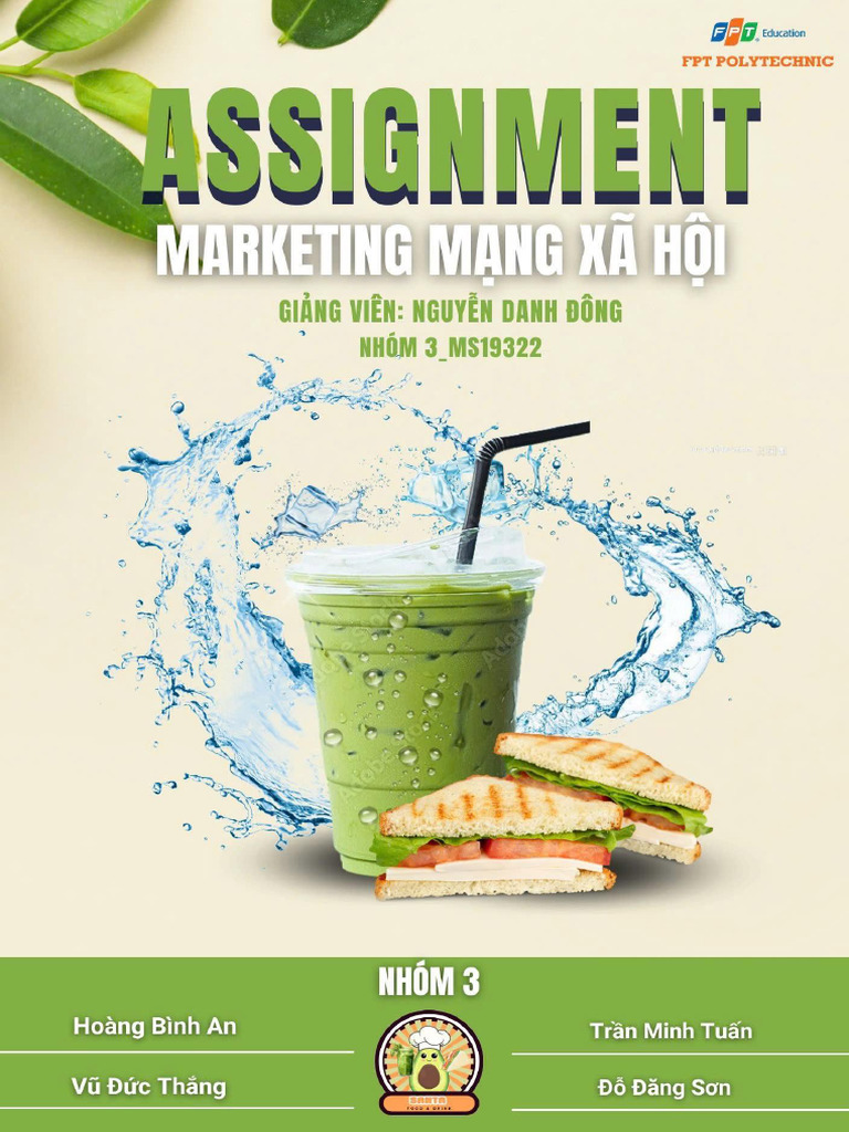 ASM MKT MXH NHÓM 3 HOÀN THIỆN | PDF