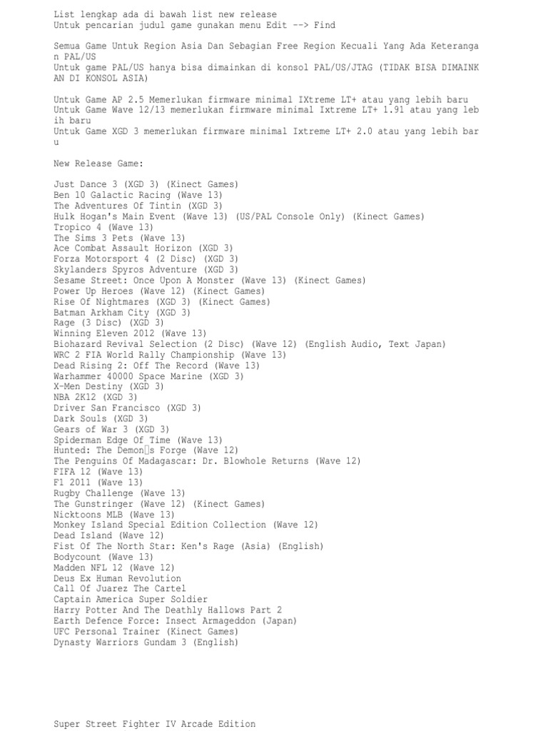 Xbox 360 | PDF | Games & Activities