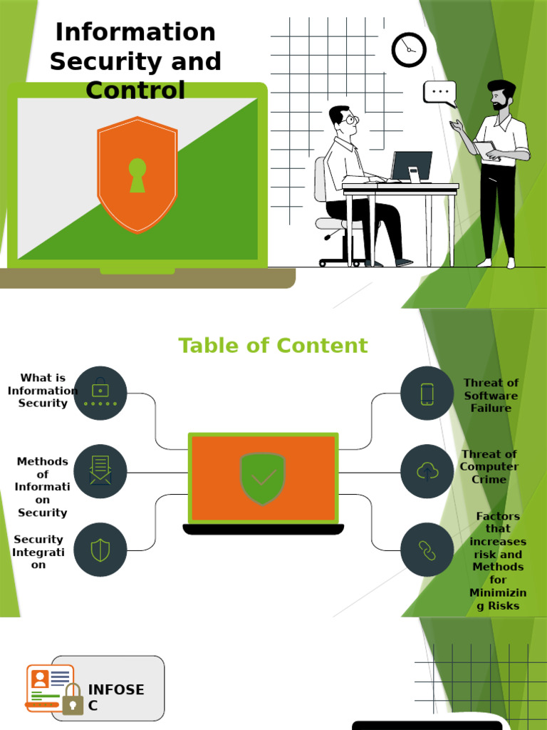 Cybersecurity Infographics | PDF | Security | Computer Security