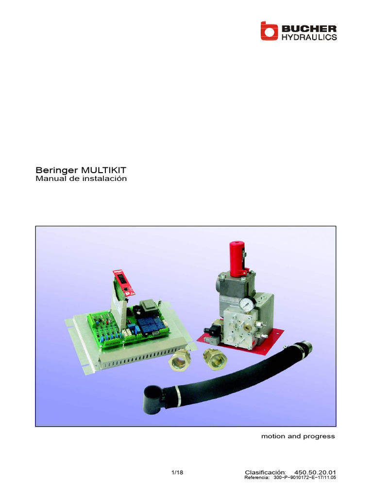 BUCHER (Beringer MULTIKIT) | PDF | Electrónica | Relé