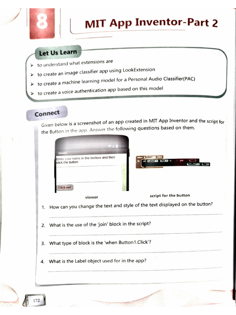MiT App Inventor | PDF