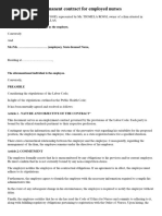 Salaried GP Contract & Offer Letter Guide | PDF | National Health ...