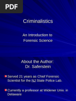 Student Copy Forensics Webquest | PDF | Forensic Science | Criminal Law