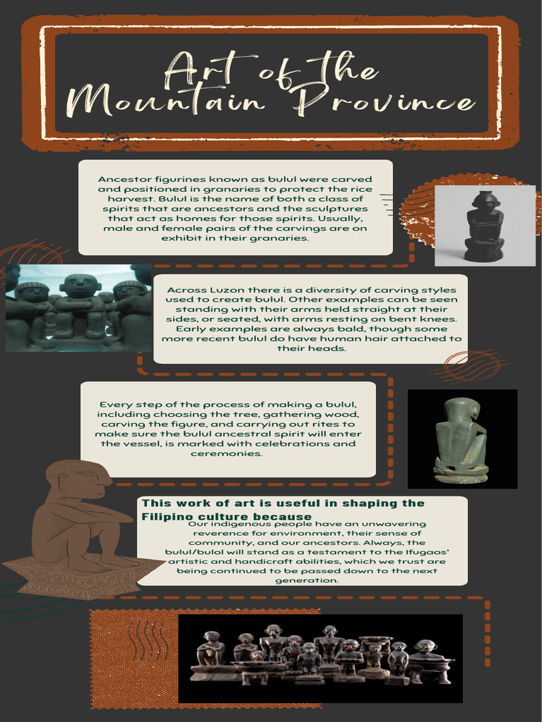Bulul: Ancestor Figurines of the Philippines | PDF