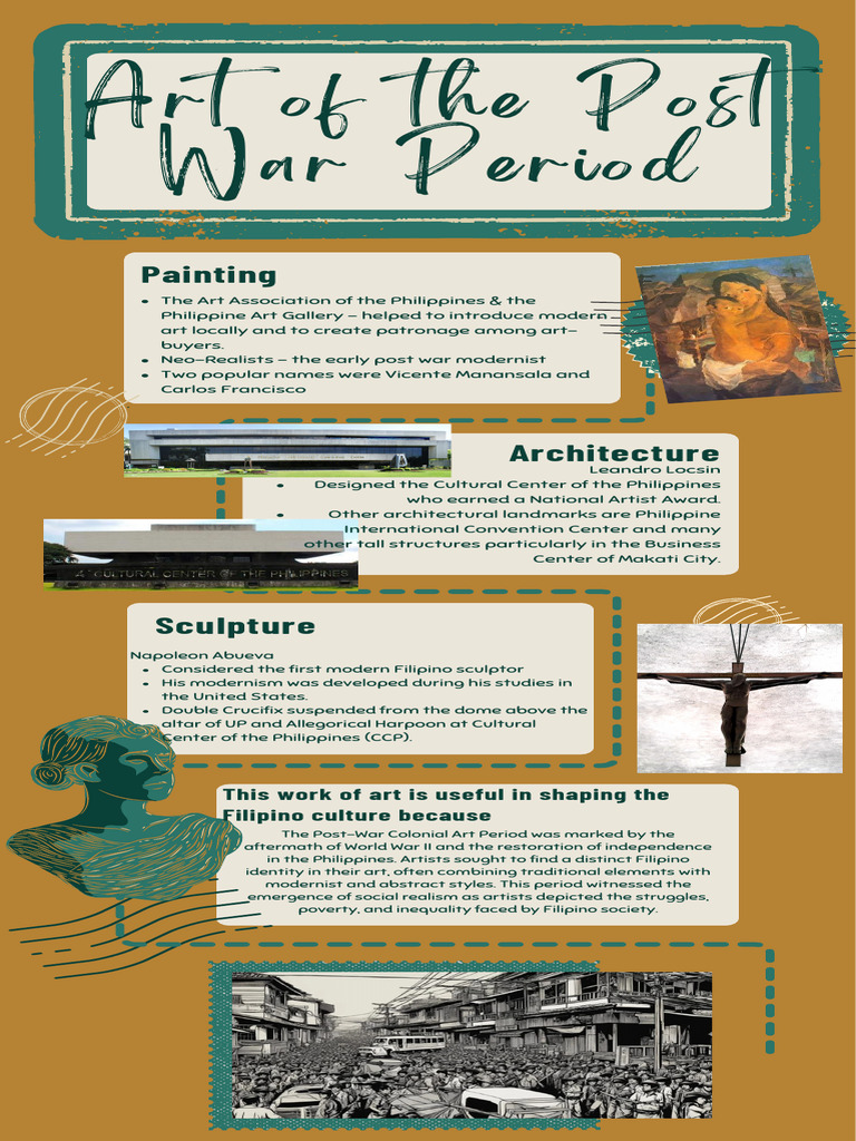Post-War Filipino Art and Architecture | PDF