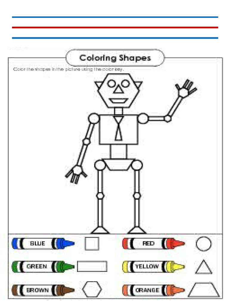Shapes Worksheet | PDF