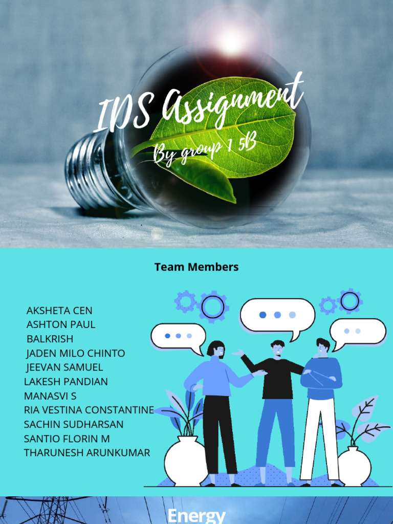 IDS Assignment Flipbook-Final | PDF | Energy Conservation | Efficient Energy Use