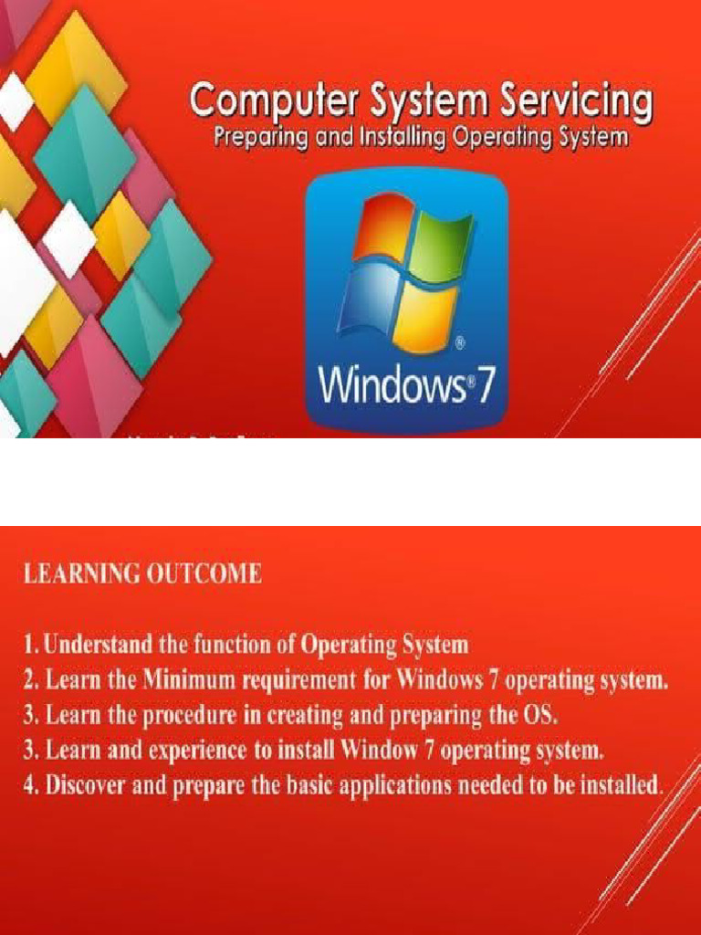 LO6 Preparing and Installing Computer System | PDF