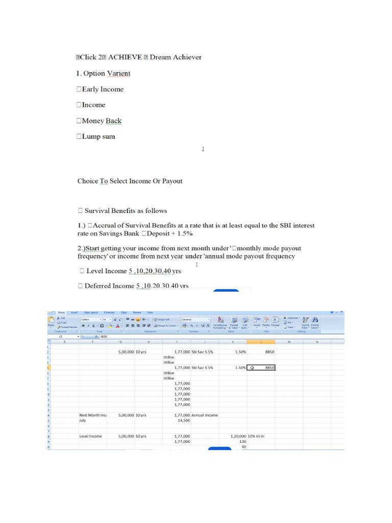 HDFC Click 2 Achieve | PDF