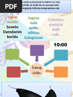 Ang Tulang Liriko at Mga Uri Nito | PDF