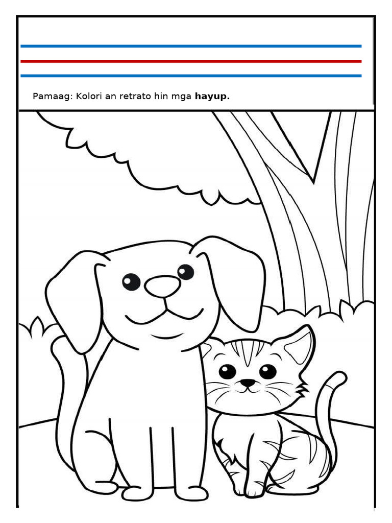 Coloring Pic (Letter HH) | PDF