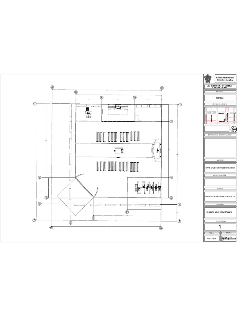 Desarrollo 2-Capilla planta arq-Model | PDF