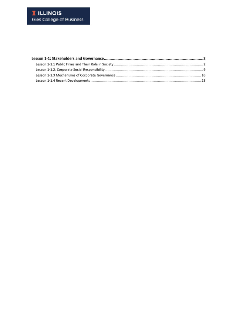 Corporate Strategy Module 4 Transcript | PDF | Franchising | Stocks