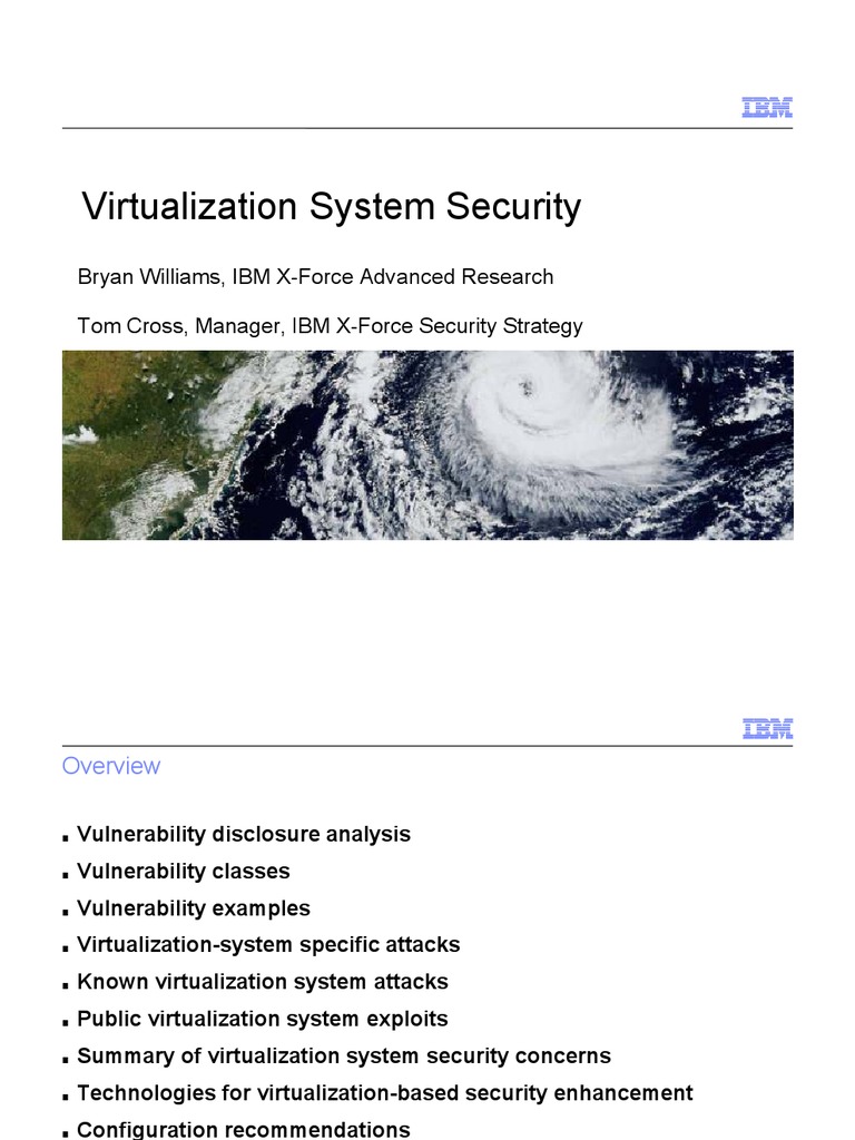 Virtualization Security | PDF | Virtual Machine | Virtualization