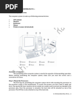 IT Workshop Lab Manual | PDF | Microsoft Excel | Windows 10