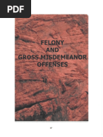 Kansas Sentencing Guidelines: Non Drug Offenses | PDF | Felony ...