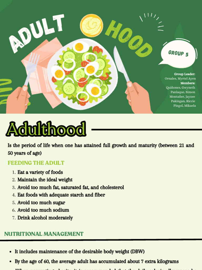 Adulthood | PDF