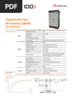 Solaryaan 1 Phase Datasheet July 22 | PDF | Alternating Current | Mains ...