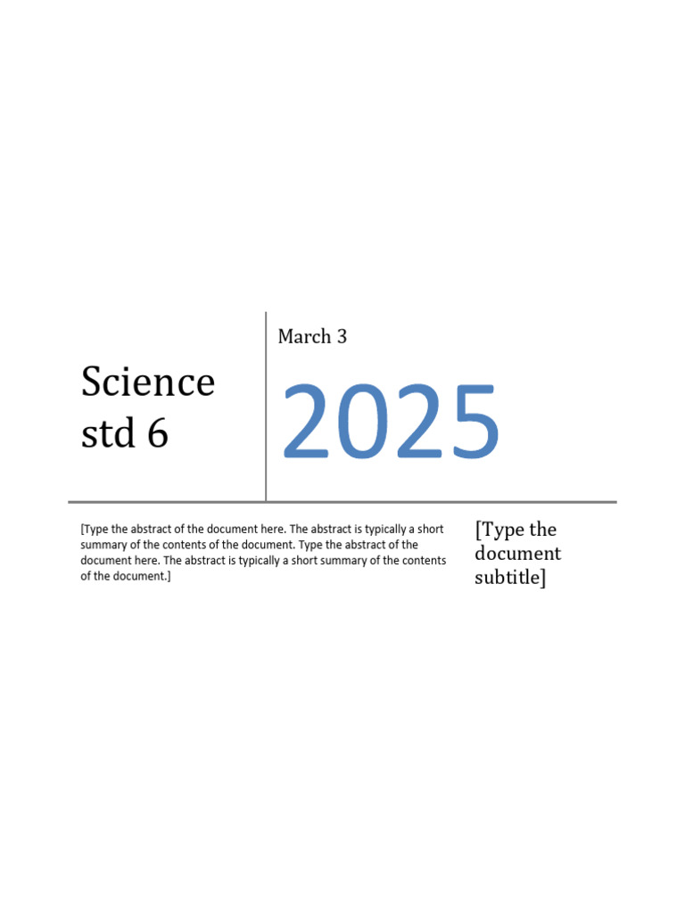 Science and Technology Starndard 6 | PDF | Ear | Radio