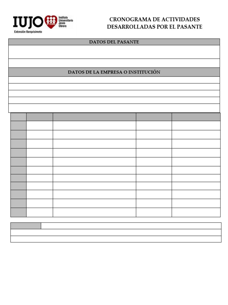 Actividades de Pasantía en Chargon Lara C.A. | PDF | Informática