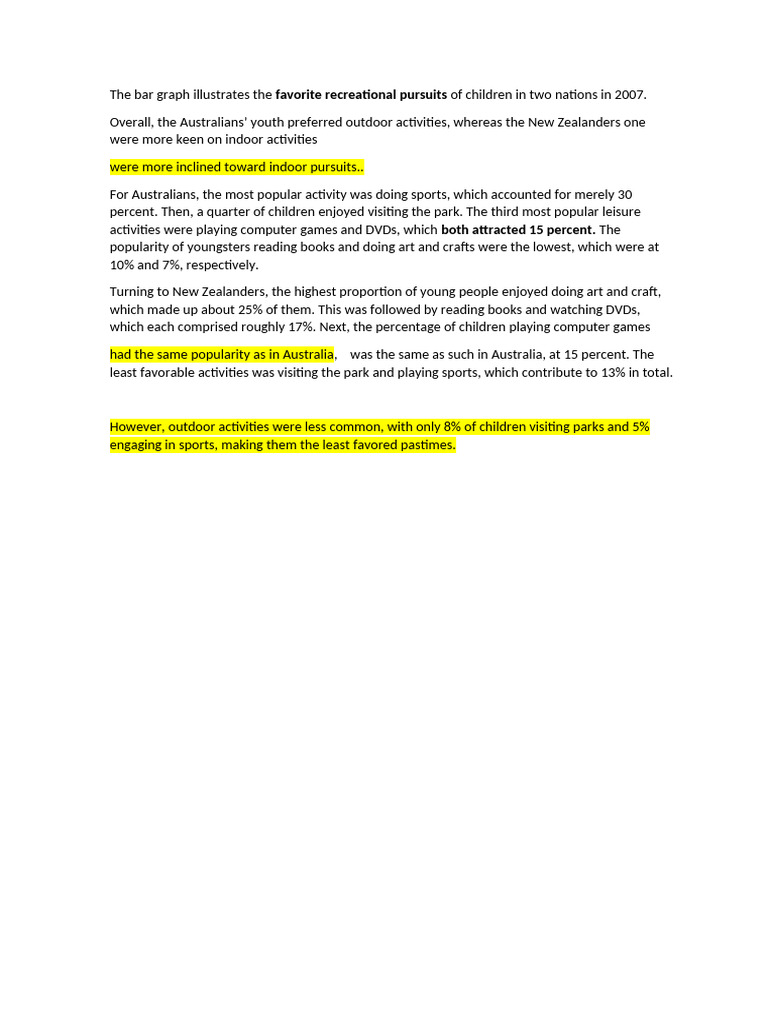 ielts w task 1 | PDF