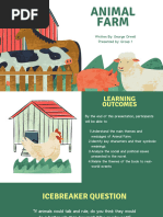 Animal Farm Chapter Summaries | PDF