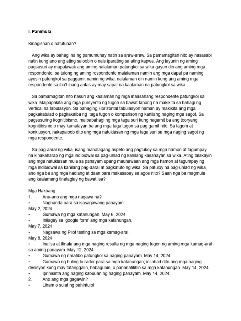 Final Output (Ikatlong Pangkat) | PDF