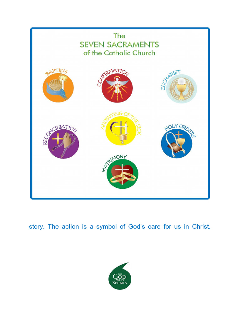 The Bible and Sacraments | PDF | Sacraments | Eucharist
