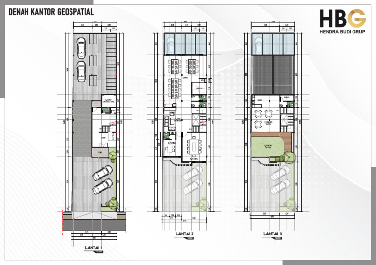Denah Geo Spatial | PDF