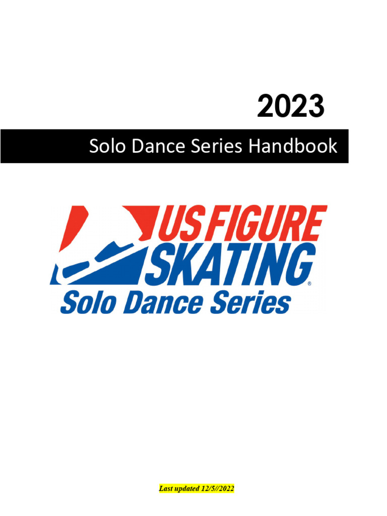 SD Handbook With PD V3.1 PDF | PDF | Figure Skating | Performing Arts
