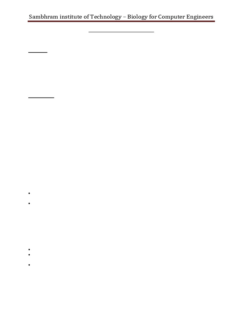 BBOC407 - Module 1 | PDF | Nucleotides | Enzyme