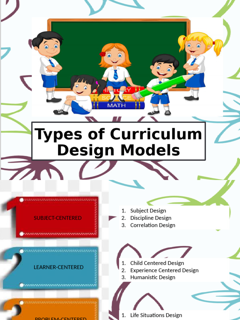 C2.L2a.approaches To Curriculum Design - DADULLA | PDF | Curriculum ...
