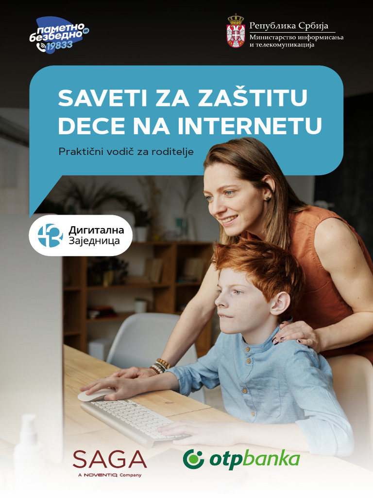 Zastita Dece Na Internetu | PDF