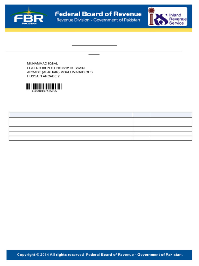 M03 2024 114 Tax Return Final Submitted | PDF | Taxes | Income Tax