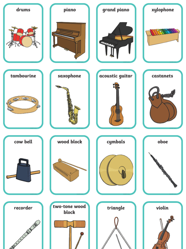 Musical Instrument | PDF