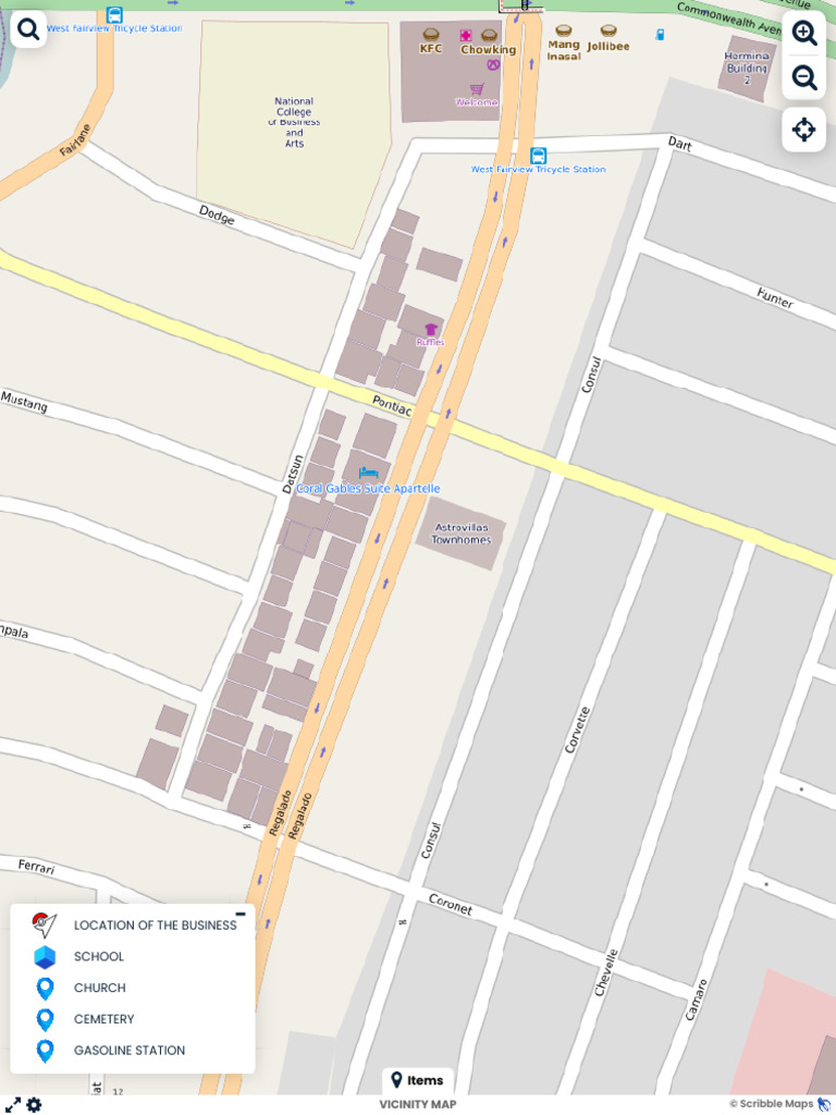 Vicinity Map Scribble Maps | PDF
