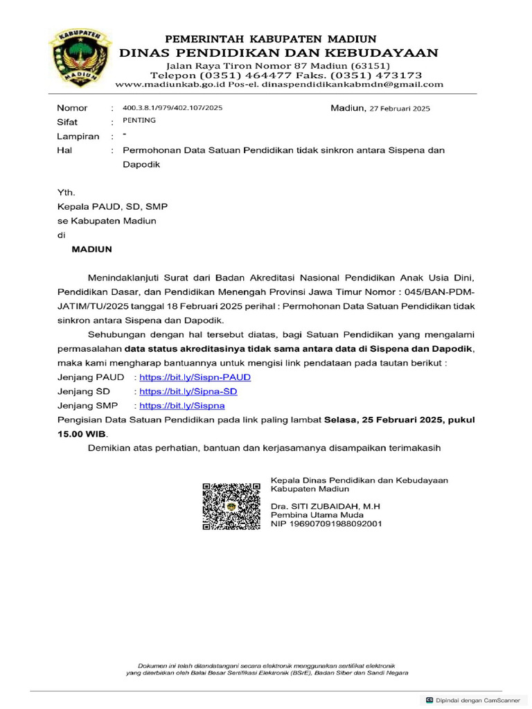 20250227222157Permohonan Data Satdik BAN SM(1) | PDF