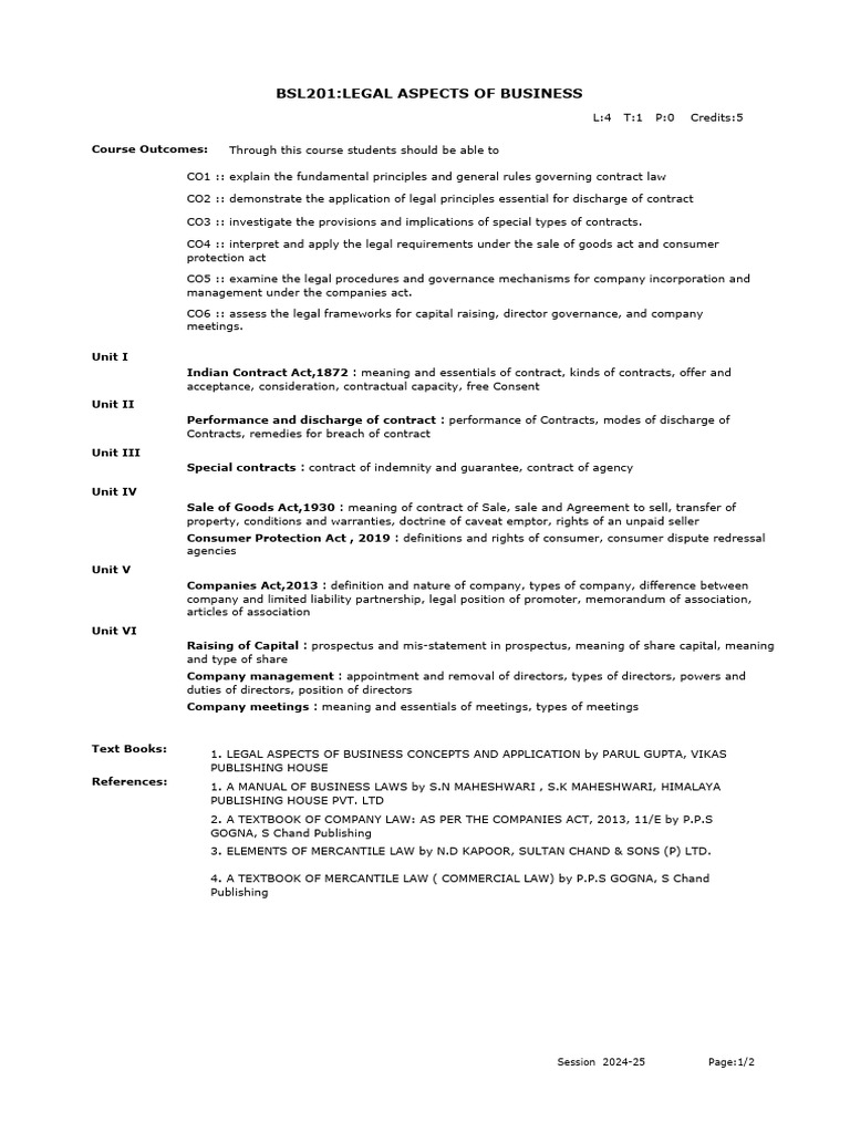frmCourseSyllabusIPDownload Aspx | PDF | Consent | Civil Law (Legal System)