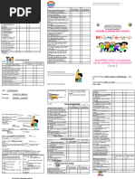 ECCD Checklist Print Ready | PDF | Child Development | Relationships