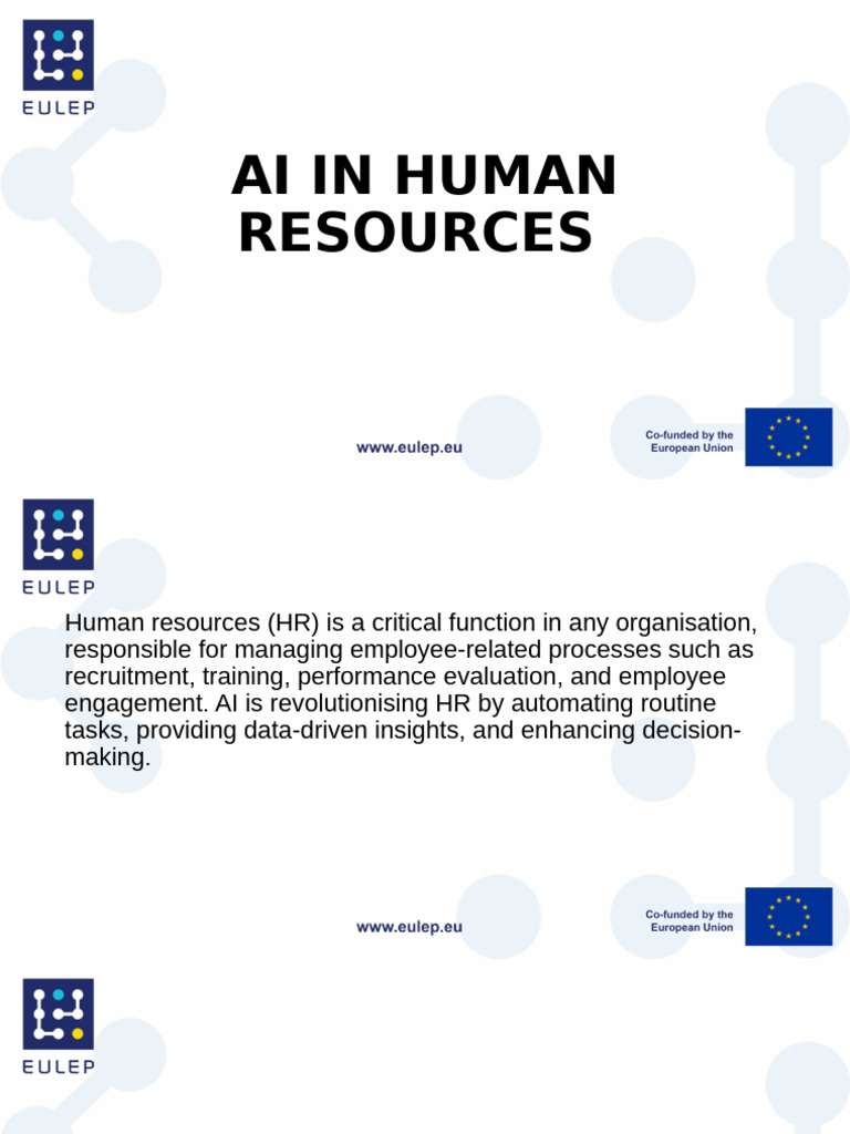 AI Transforming Human Resources Functions | PDF | Artificial Intelligence | Intelligence (AI ...