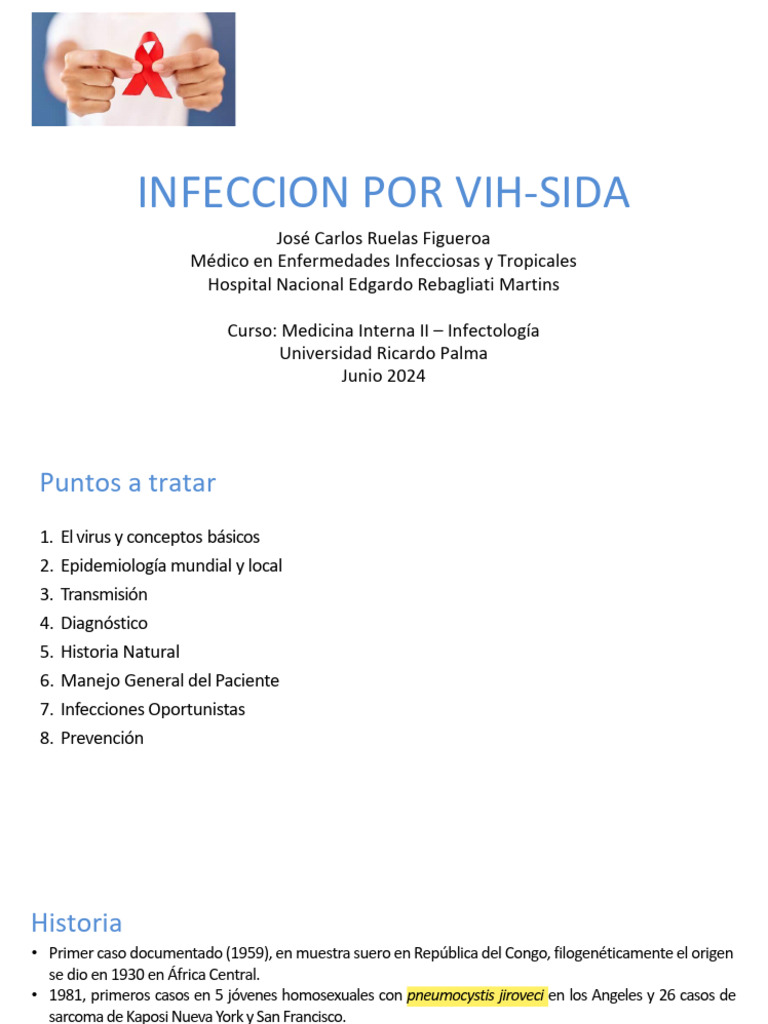 Información esencial sobre VIH-SIDA | PDF | VIH | VIH / SIDA