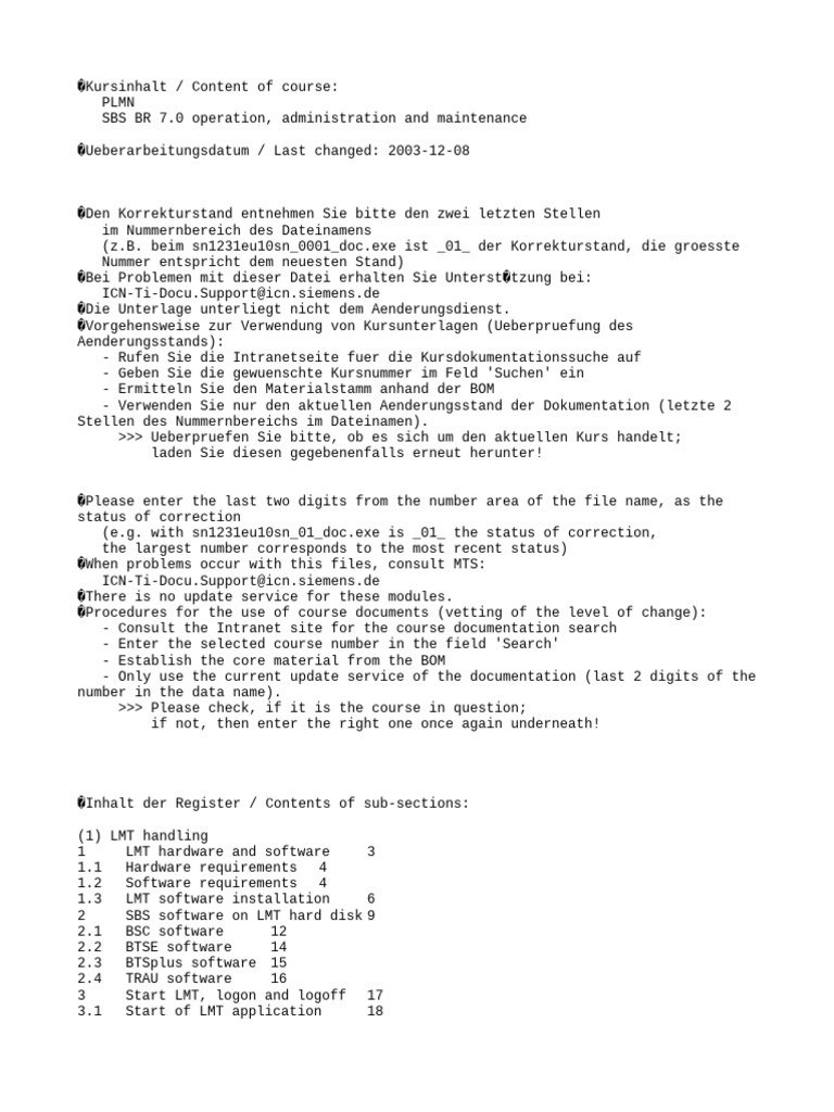 Mn1782eu10mn 0001 Content | PDF | Computer Data | System Software