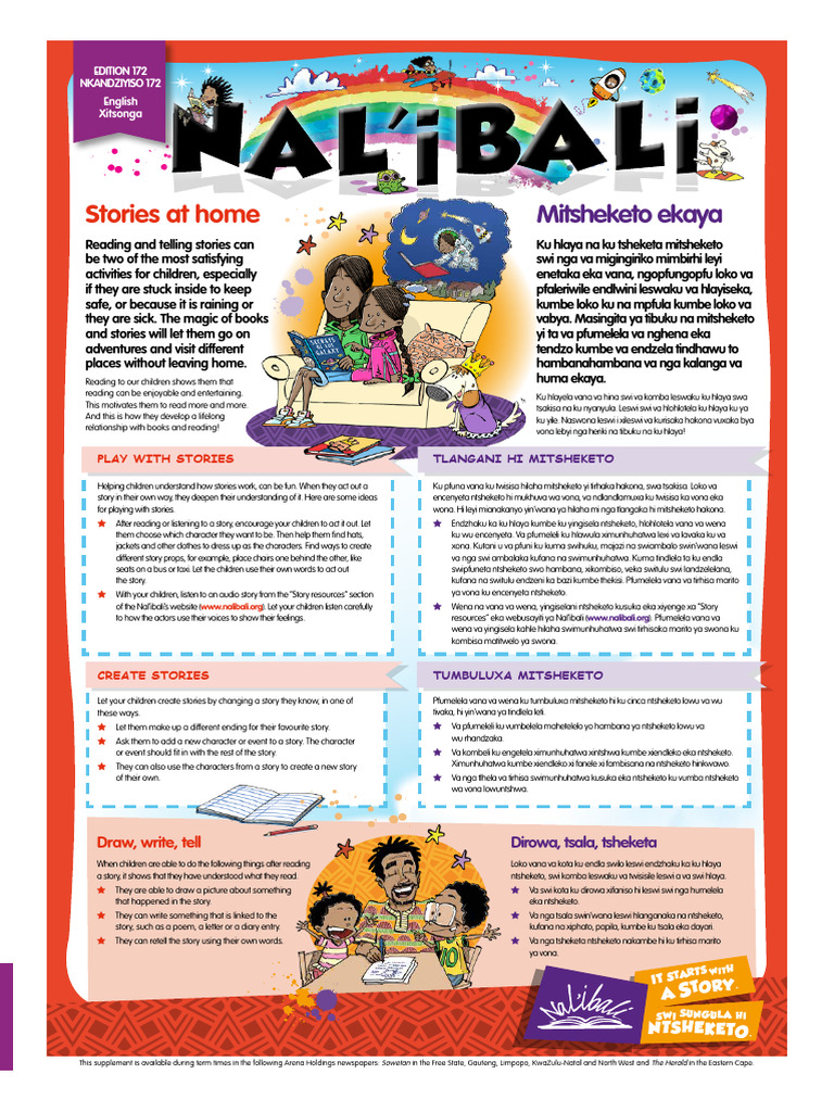 How To Teach Xitsonga Kids To Read | PDF